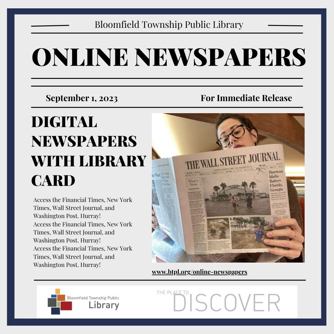 Bloomfield Township Public Library