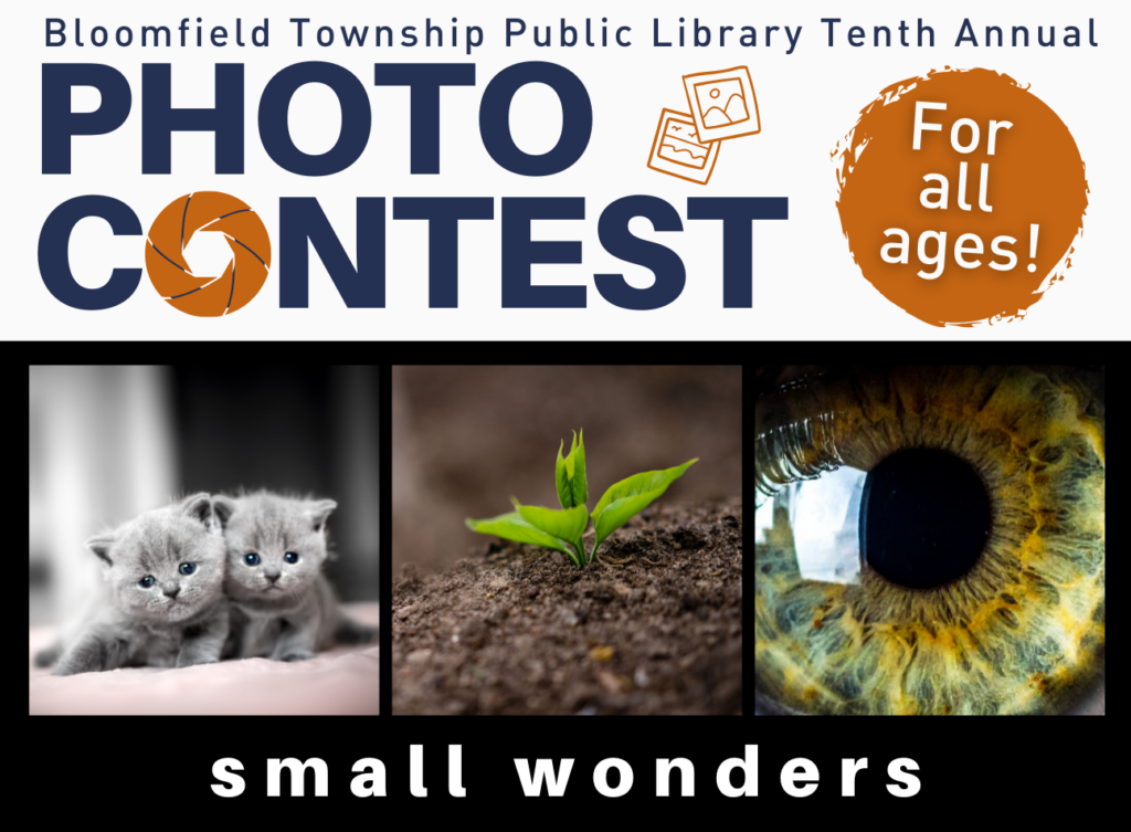 2026 Photo Contest – Bloomfield Township Public Library